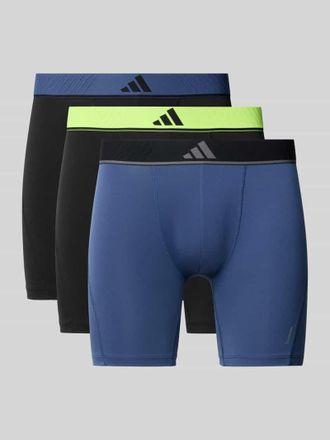 adidas Pant & Trunk mit Logo-Stitching im 3er-Pack