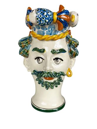 Les-Ottomans vase Sicily (16 cm) - Tons neutres