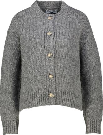 Marc O'Polo Denim Damen Strickjacke mit Schurwolle und Alpaka Loose Fit