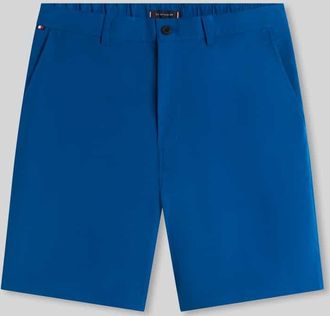 Tommy Hilfiger Regular Fit Chinoshorts mit Label Stitching