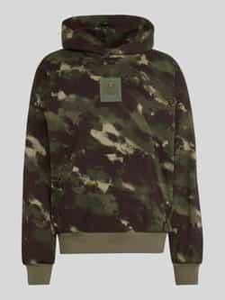 adidas Originals Relaxed Fit Hoodie aus reiner Baumwolle Modell CAMO