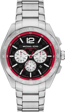 Michael Kors Uhren - Accelerator Uhr - Gr. unisize - in Silber - für Damen