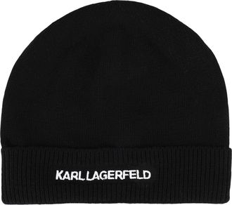 Karl Lagerfeld K/ESSENTIAL BEANIE