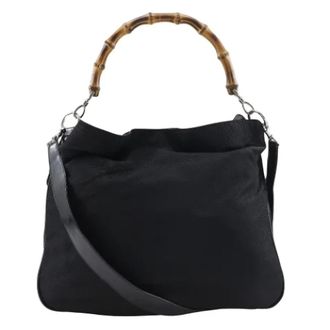 Gucci Pre-owned Toile sacs-main - Femme - Pre-owned - Noir - Taille: ONE Size