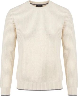 PESERICO Homme, Pulls, Blanc, Taille: XL Maglia Tricot U