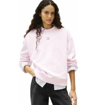 Tommy Jeans Badge W - Sweatshirt - Damen