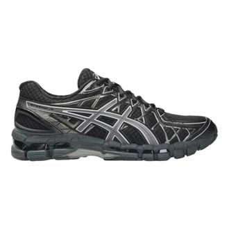 Asics Homme, Chaussures, Gris, Taille: 45 1/2 EU Baskets
