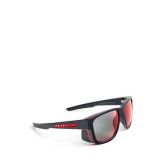 Prada Sonnenbrille in Schwarz