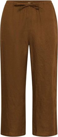 Part Two Femme, Pantalons, Brun, Taille: 46 FR Cropped Pantalons