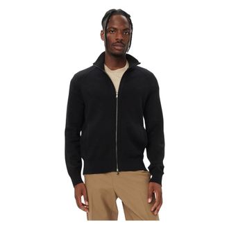 HUGO BOSS Zip-throughs - Homme - Sweatshirts et sweats &agrave; capuche - Noir - Taille: XL