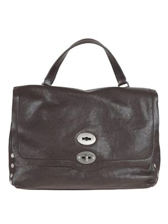 Zanellato Hobo Bags - Shoulder Bag In Brown Leather - Gr. unisize - in Braun - f&uuml;r Damen