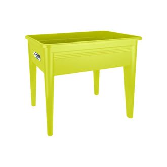 ELHO Elho green basics Anzuchttisch super xxl - Hochbeet in Lime Green - F&uuml;r den Outdoor-Bereich - W 75,5 x H 73,3 x D 56,3 cm