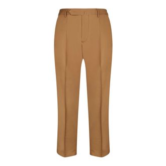 Dell'Oglio Herren, Hosen, Braun, XLGr&ouml;&szlig;e