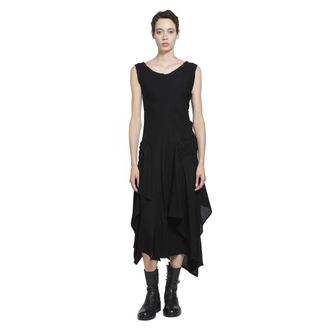 Yohji Yamamoto Pleated Dress