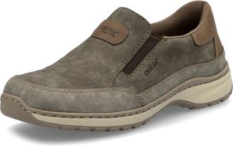 Rieker Herren orthopädischer Slipper in braun - Gr. 44