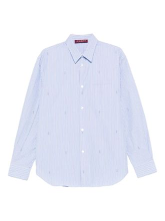 Gucci striped shirt - Blau