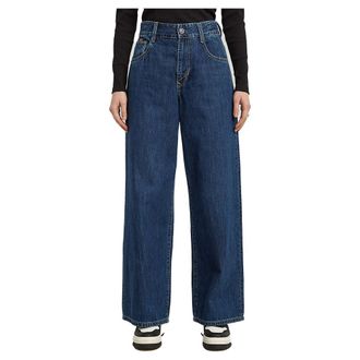 G-Star 8719965012981 Womens Skater High Loose Jeans, Blau (Worn in Sentry Blue D25286-D536-G334), 31W x 32L