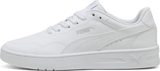Puma Sneakers Court Lally Femme, Chaussures, Blanc, 35.5