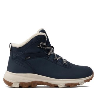 Jack Wolfskin Trekkingschuhe Jack Wolfskin Everquest Texapore Mid W 4053581 1171 080 Dunkelblau