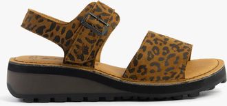 FLY London Fly London Damen HALY559FLY Sandal, TAN, 41 EU