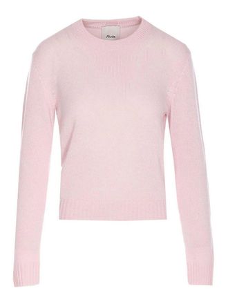 Allude Pull Col Rond - Rose