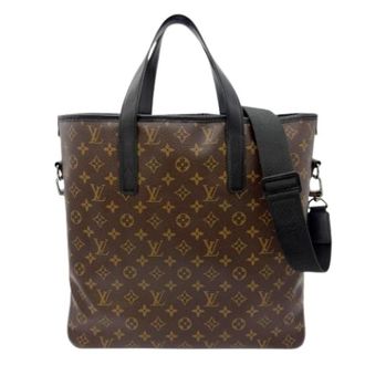 Louis Vuitton Sac cabas vintage Louis Vuitton doccasion - Femme - Pre-owned - Brun - Taille: ONE Size