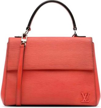 Louis Vuitton Pre-owned Cluny BB - Femme - Pre-owned - Rouge - Taille: ONE Size