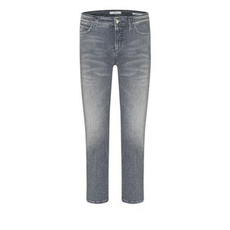 Cambio Klassische Straight Leg Jeans f&uuml;r Damen - - Jeans - Damen - Grau - M