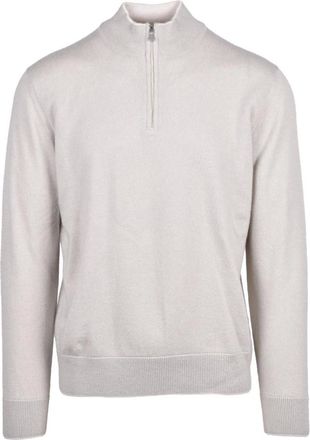Eleventy Homme, Pulls, Gris, Taille: L Pullover zip
