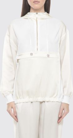 Fabiana Filippi Sweat-Shirt FABIANA FILIPPI Femme couleur Ivoir