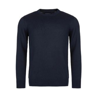 Barbour Round-Neck Strickwaren - - Knitwear - Herren - Blau - S