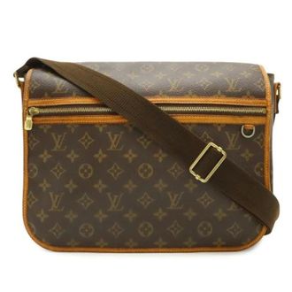 Louis Vuitton Pre-owned Monogram Messenger GM Bosphore Bag - Homme - Pre-owned - Brun - Taille: ONE Size