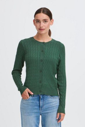Oxmo Strickjacke OXSasja Sch&ouml;ne leicht Strickjacke