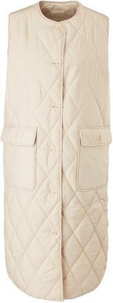 s.Oliver Outdoorjacke Outdoor-Weste Lange Steppweste
