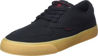 Element Topaz C3-Shoes Herren Sneaker, Black Gum Red, 42 EU