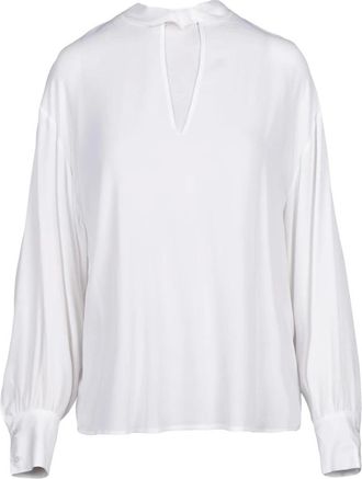 Kaos Kaos, Femme, Blouses et Chemises, Blanc, Taille: 42 FR Blusa