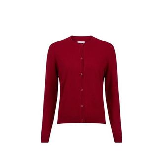 Au Printemps Paris Gilet droit VARDI en cachemire