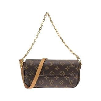 Louis Vuitton Pre-owned Monogram Wallet On Chain Ivy Schultertasche - - Pre-owned - Damen - Braun - ONE SIZE