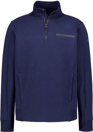 North Sails Herren Troyer blau unifarben