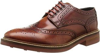 Base London Homme Woburn Oxfords, Marron (Tan Hi Shine), 41