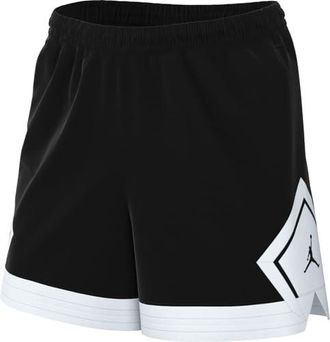 Nike Nike Shorts d&eacute;contract&eacute;s pour Femme, Noir/Blanc/Blanc/Noir, M