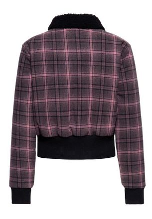 Queen Kerosin Winterjacke (1-St) mit Teddy-Kragen
