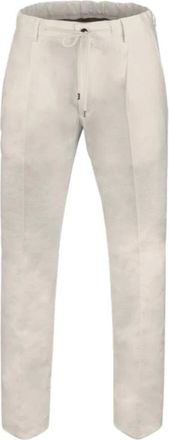 Moorer Homme, Pantalons, Beige, Taille: M Anton-Sib