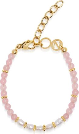 Nialaya Femme, Accessoires, Jaune, Taille: M Beaded Bracelet