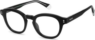 Polaroid Homme, Accessoires, Noir, Taille: 47 MM D559 Optical Frame