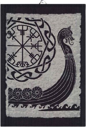 Ekelund Wikinger Schiff K&uuml;chentuch