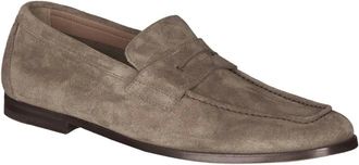 Doucal's Homme, Chaussures, Gris, Taille: 41 1/2 EU Mocassino