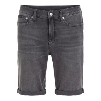 Calvin Klein Jeans Homme, Shorts, Gris, Taille: W30 Shorts Bermuda Slim Fit pour Homme