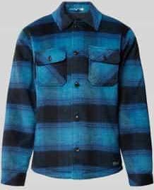 Scotch & Soda Regular Fit Hemdjacke mit Brusttaschen