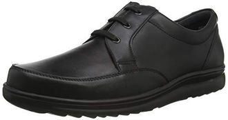 Berkemann Homme Liam Sneaker, Noir, 45 1/3 EU